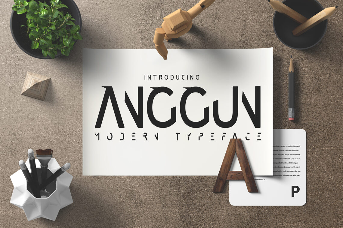 Anggun – Modern Sans – Type Class Heroes