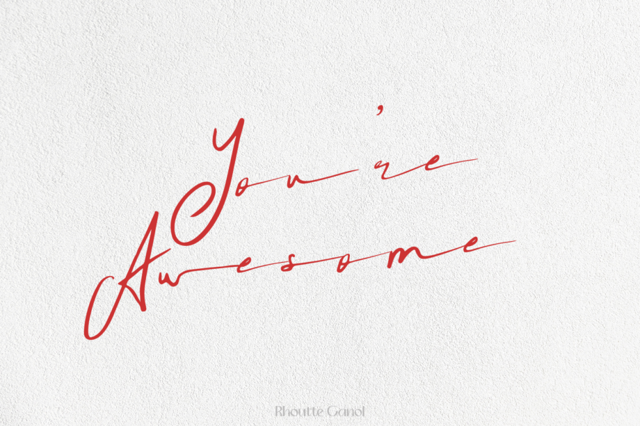 Rhoutte Ganol Signature – Type Class Heroes