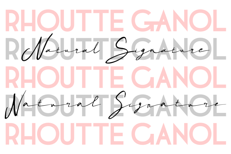 Rhoutte Ganol Signature – Type Class Heroes