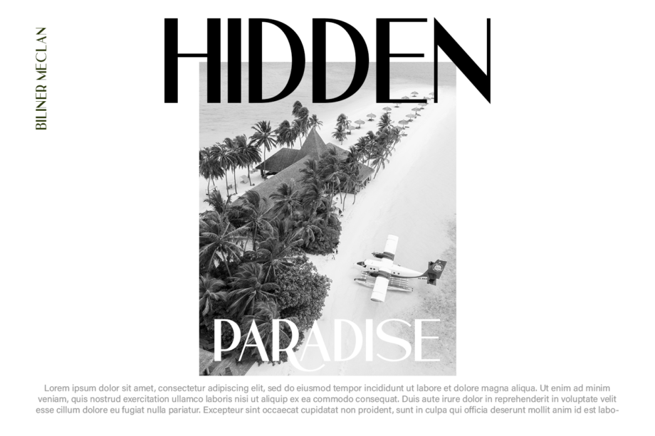 Biliner Meclan – Minimalist Sans – Type Class Heroes