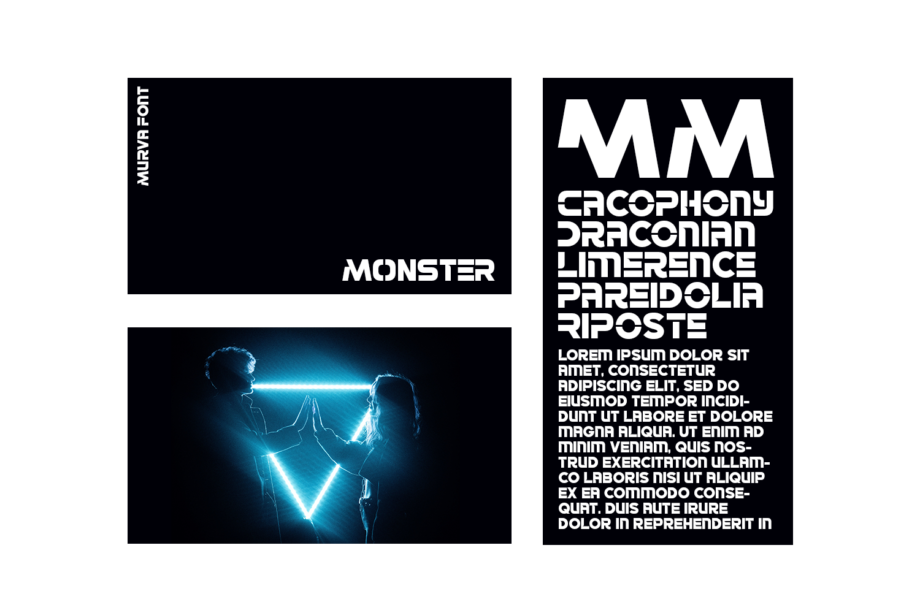 Murva – Expanded Font – Type Class Heroes