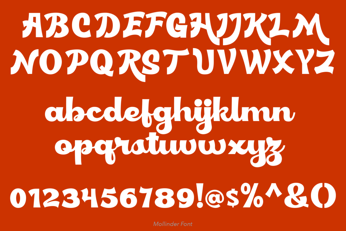 Mollinder Font – Type Class Heroes