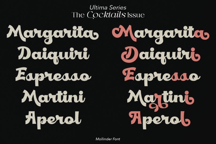 Mollinder Font – Type Class Heroes