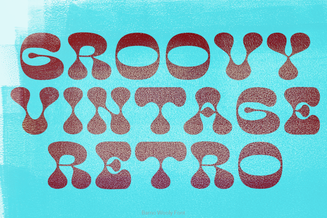 Barno Wooly Retro Font – Type Class Heroes