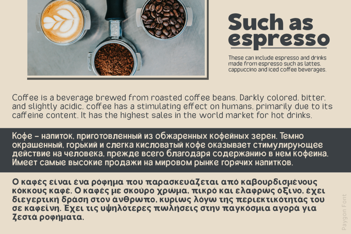 Paygon sans serif family – Type Class Heroes