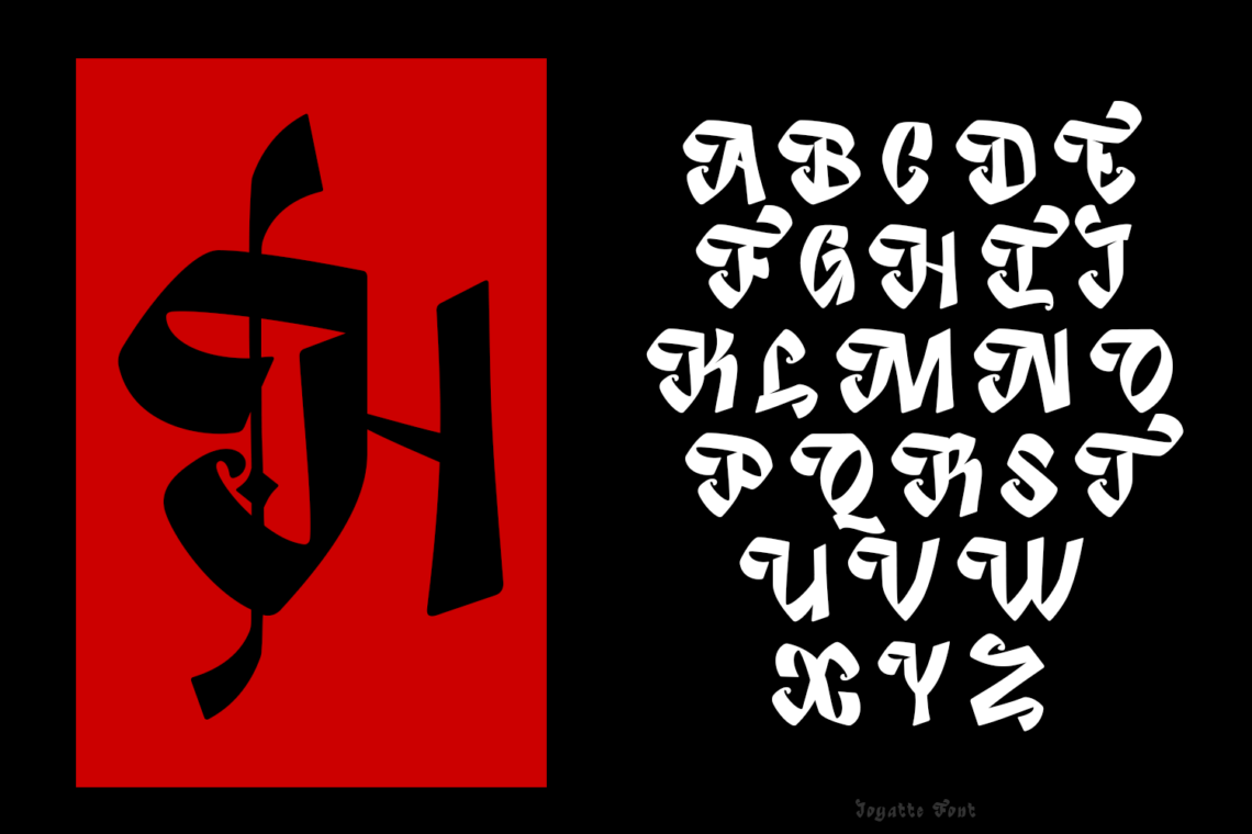 Joyatte Blackletter – Type Class Heroes