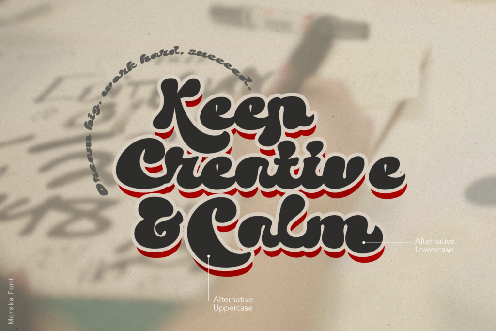 Morska Groovy Font – Type Class Heroes