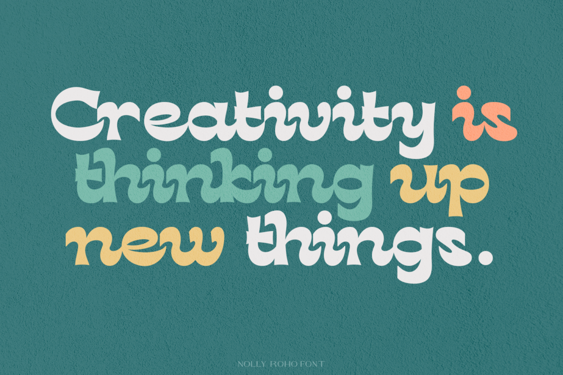 Nolly Roho Font – Type Class Heroes