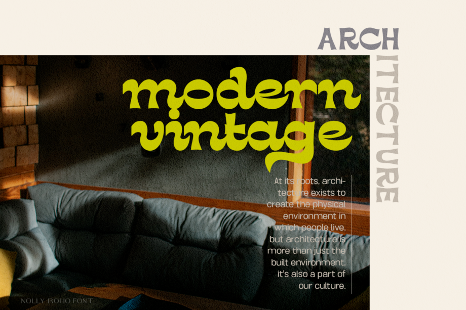 Nolly Roho Font – Type Class Heroes