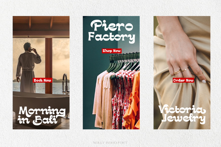 Nolly Roho Font – Type Class Heroes