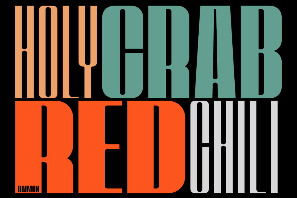 Daimon Font Family – Type Class Heroes