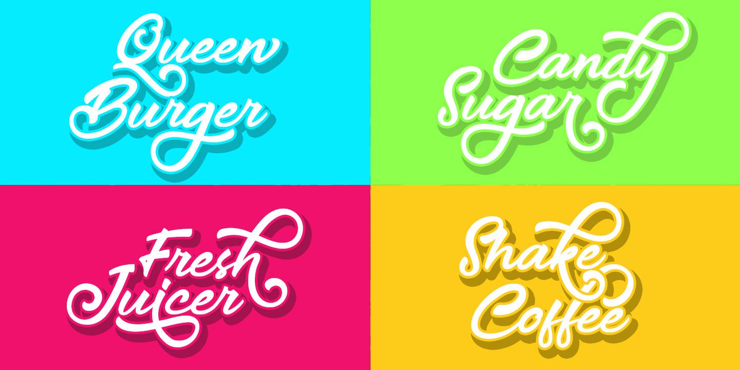 Type Class Heroes – digital graphic products and typography designers.